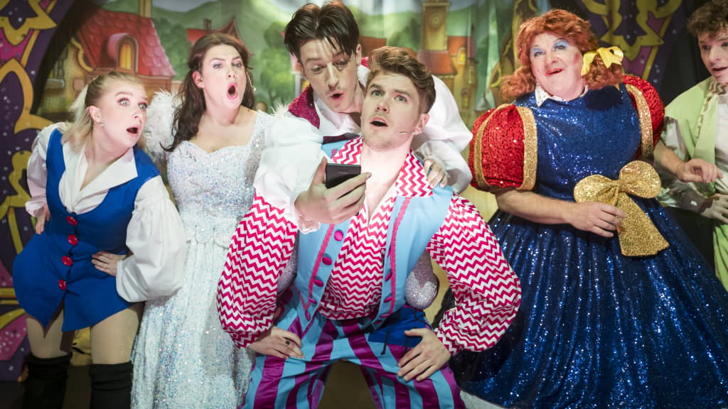 Pantomime fun for adults at Rhoda McGaw Theatre in Woking ...