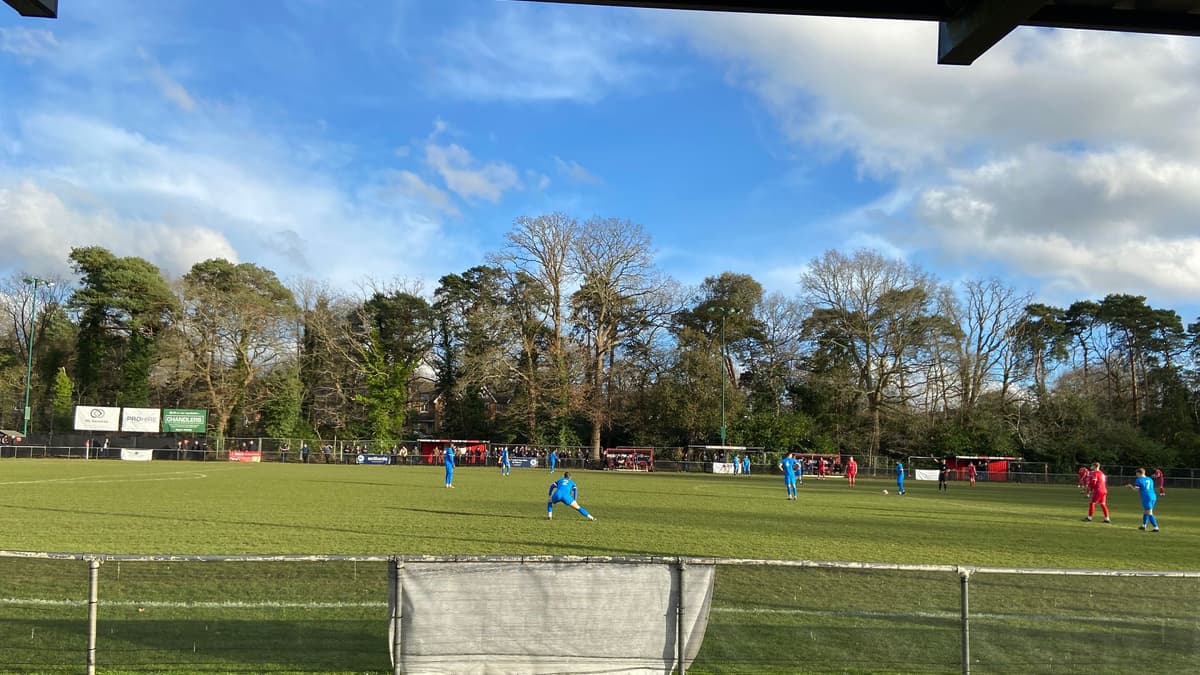 Knaphill lose five-goal thriller against league leaders Cobham ...