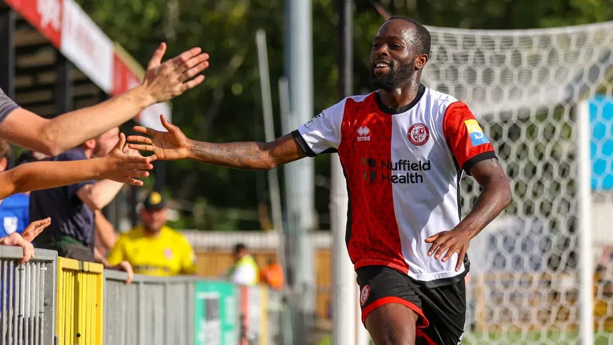 Woking winger Josh Osude joins Forest Green Rovers for an undisclosed ...