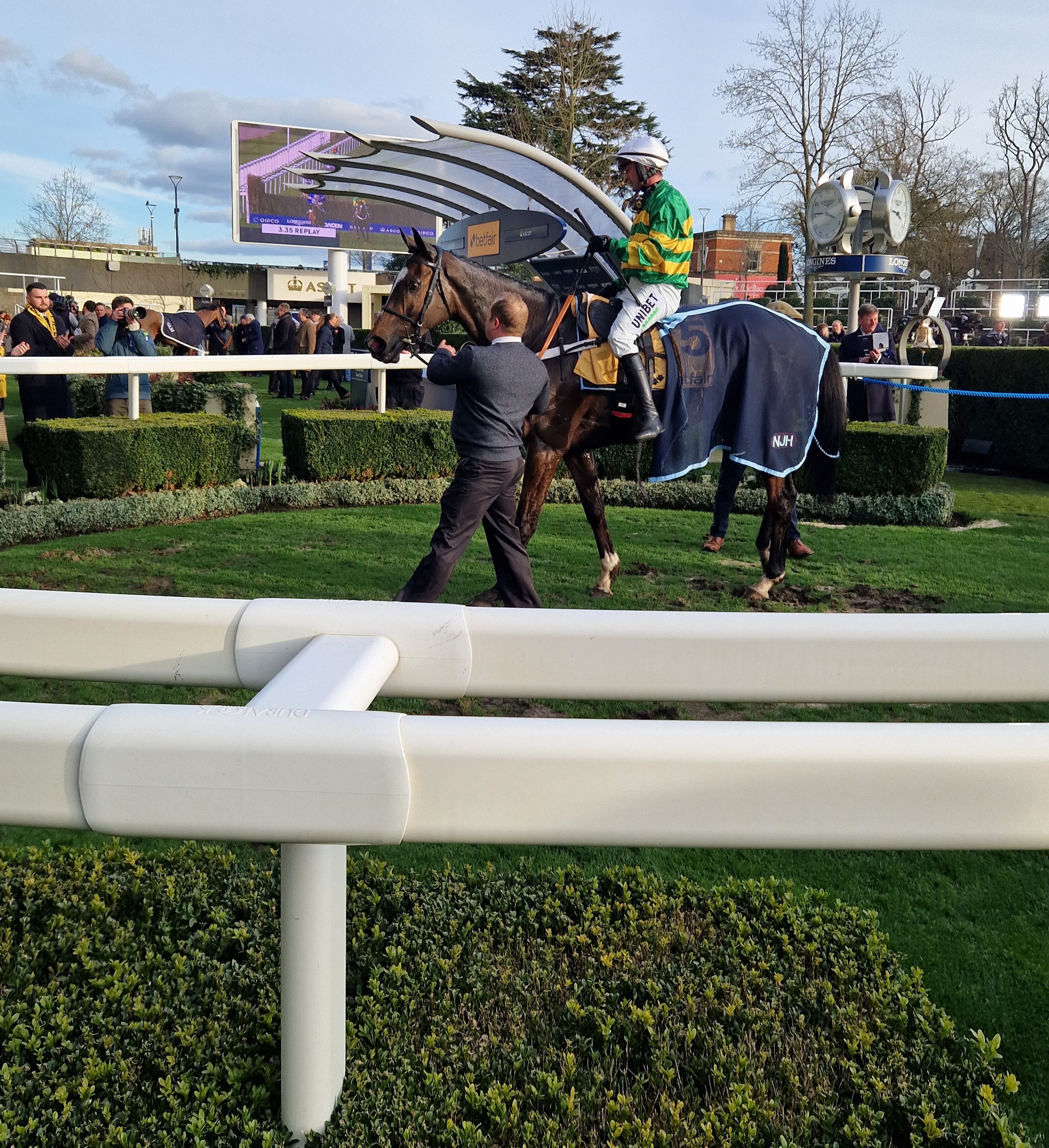 Jonbon wins thrilling Betfair Ascot Chase | wokingnewsandmail.co.uk