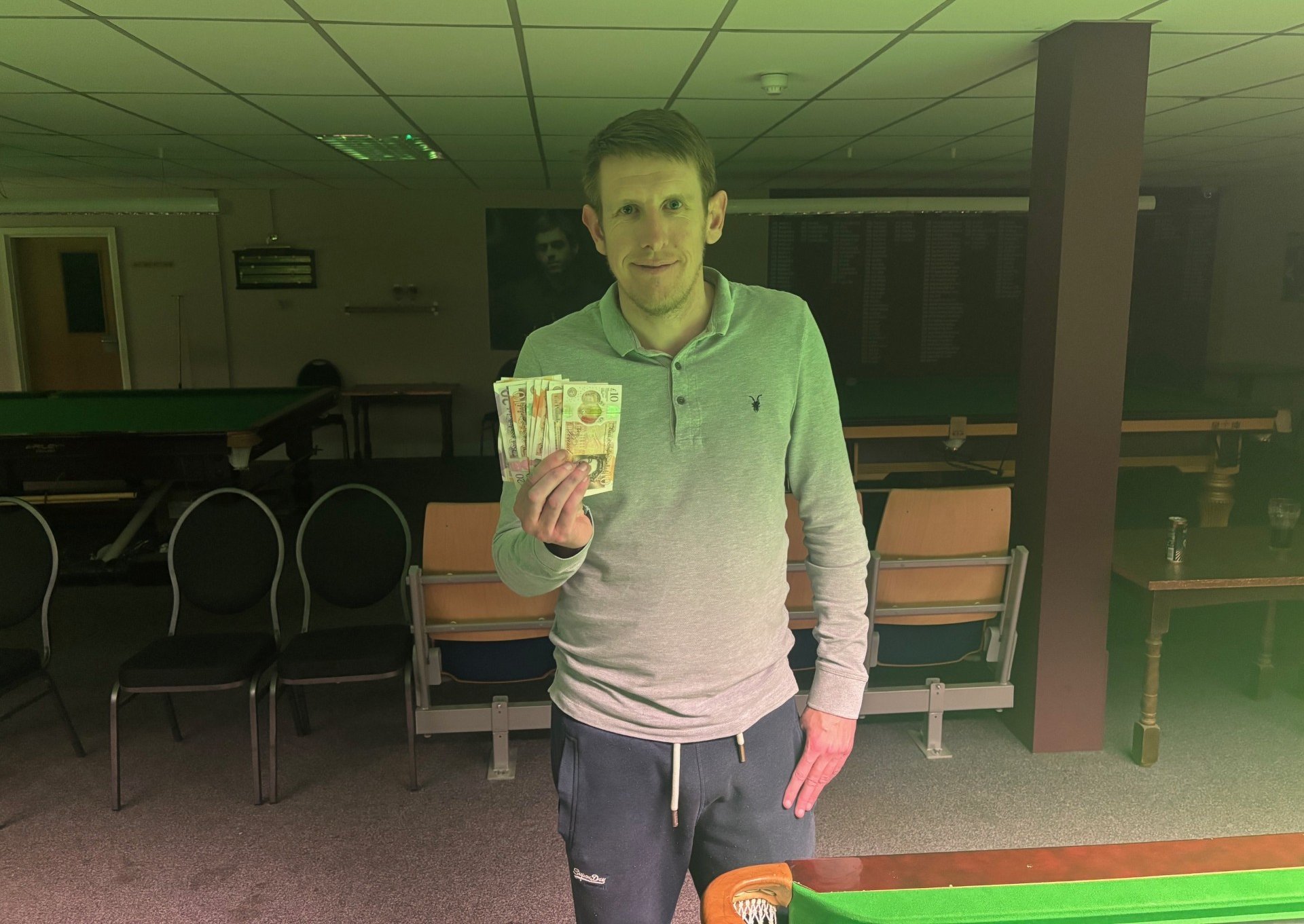 Woking cueist Ian Rose makes winning return to Cuestars snooker circuit ...