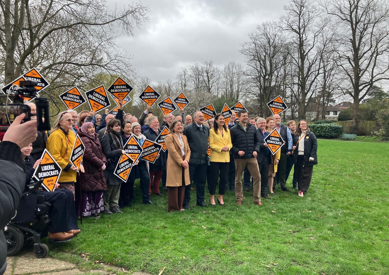 Lib Dems start East Surrey election campaign | wokingnewsandmail.co.uk