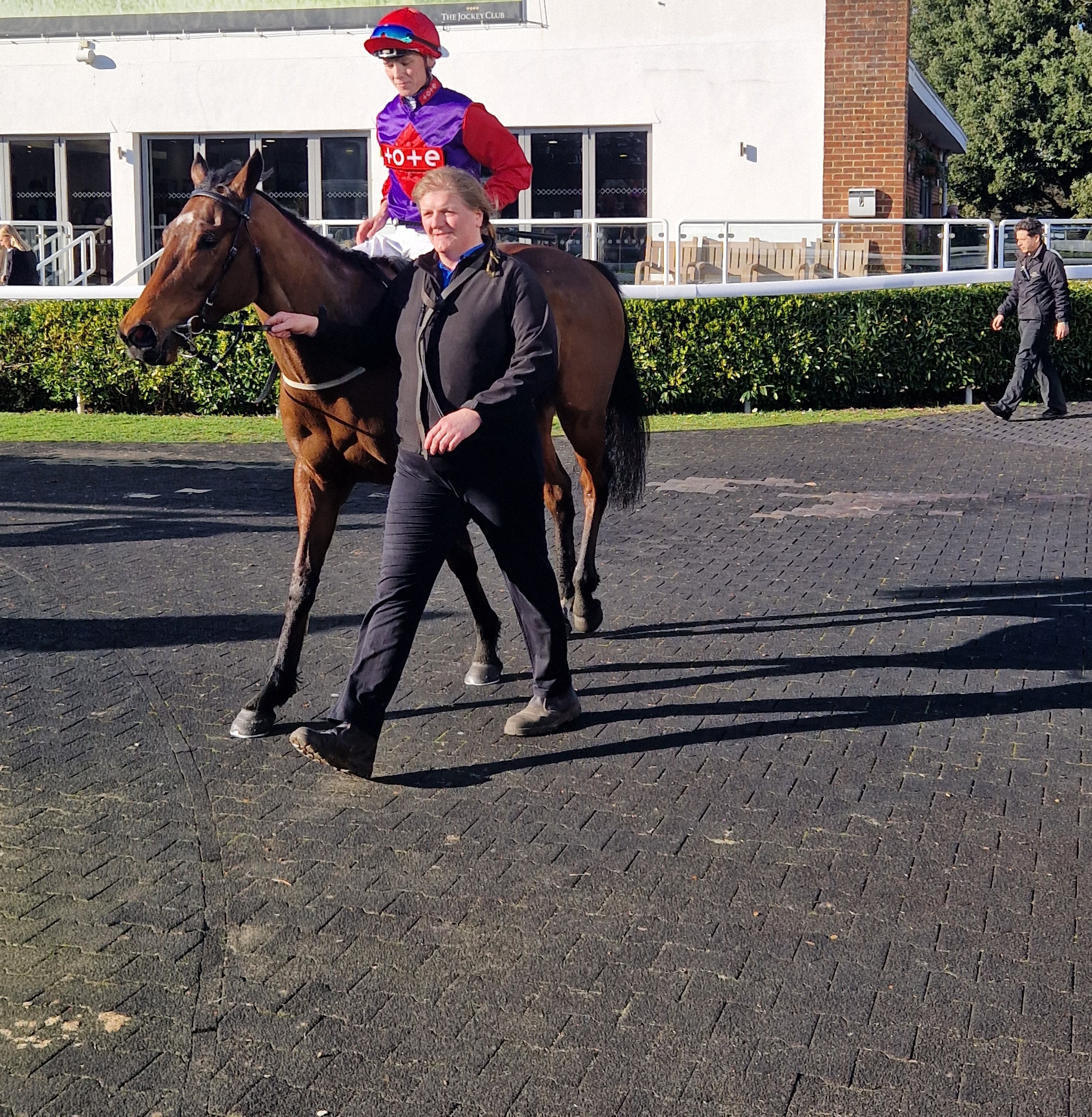 Billy Loughnane seals treble at Kempton Park on Sri Lanka Raceday ...