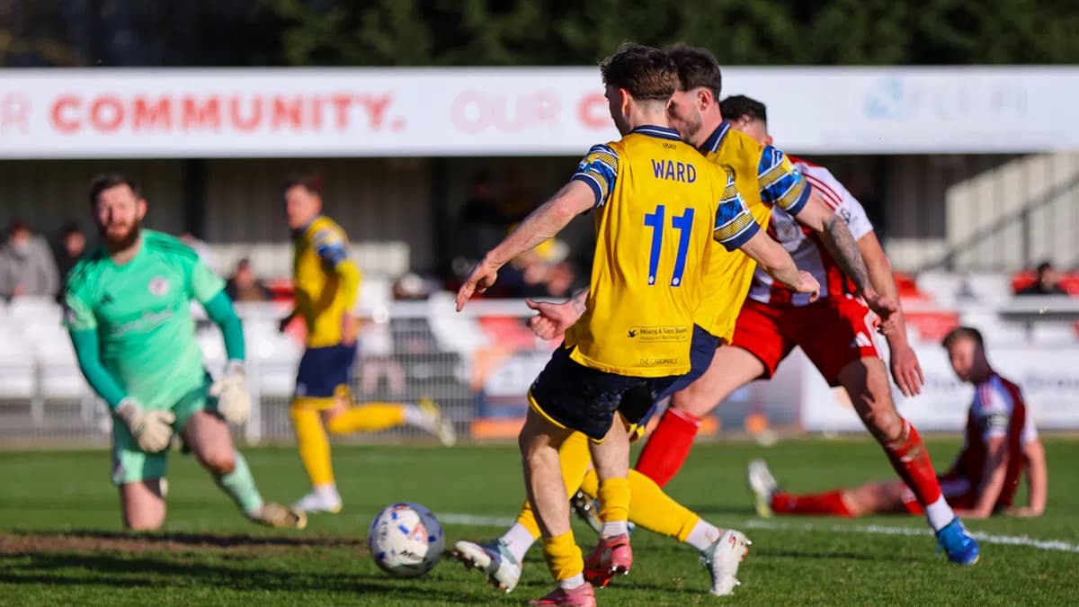Hyde delighted with Woking's performance in Brackley Town win ...