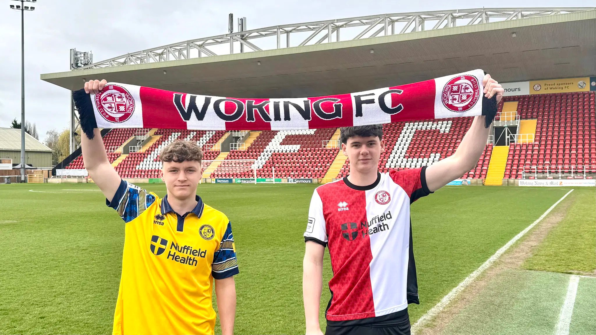 Woking sign Steven Turner and Tommy Taylor on loan from Ipswich Town ...
