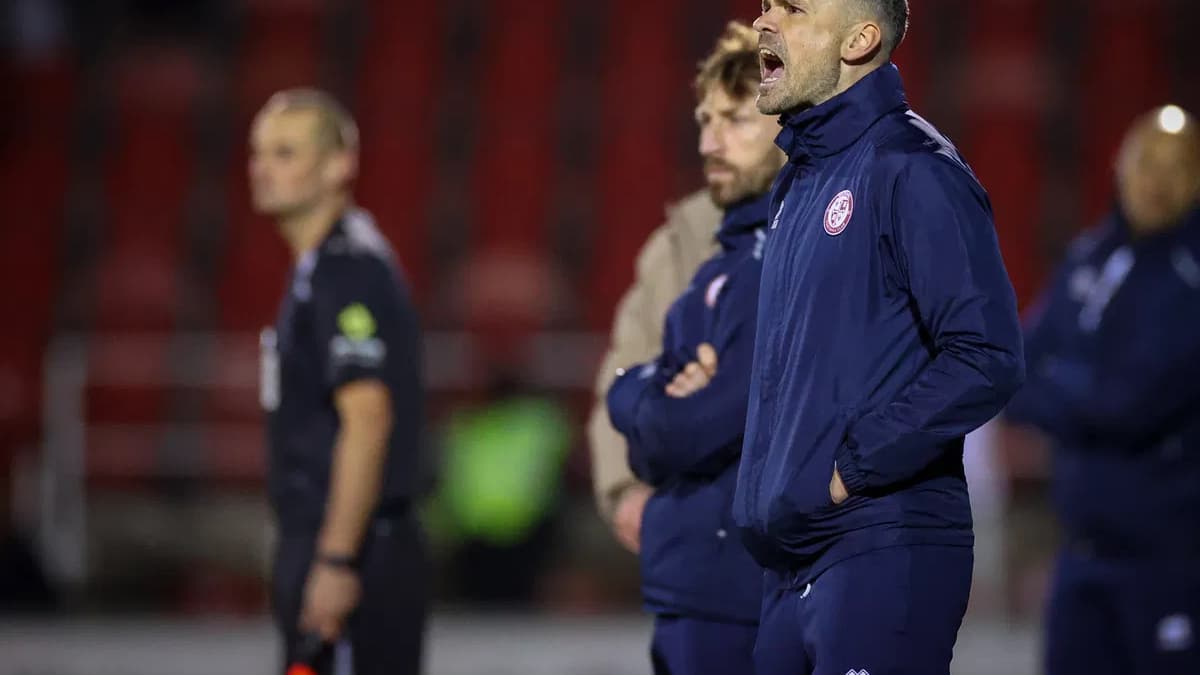 WATCH: Craig Ross praises Woking's second-half performance in draw ...