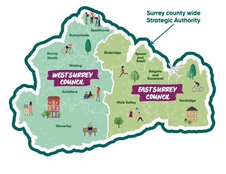 Lib Dems projected to emerge as largest party on new Surrey councils ...