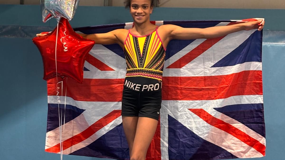 Woking's Sofia Valente selected for Great Britain Women’s Artistic ...