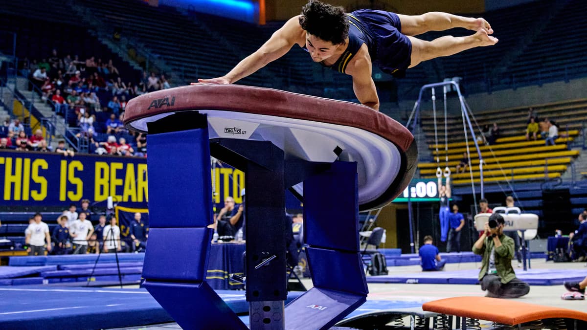 Former Woking Gymnastics Club member becomes America's NCAA number one ...