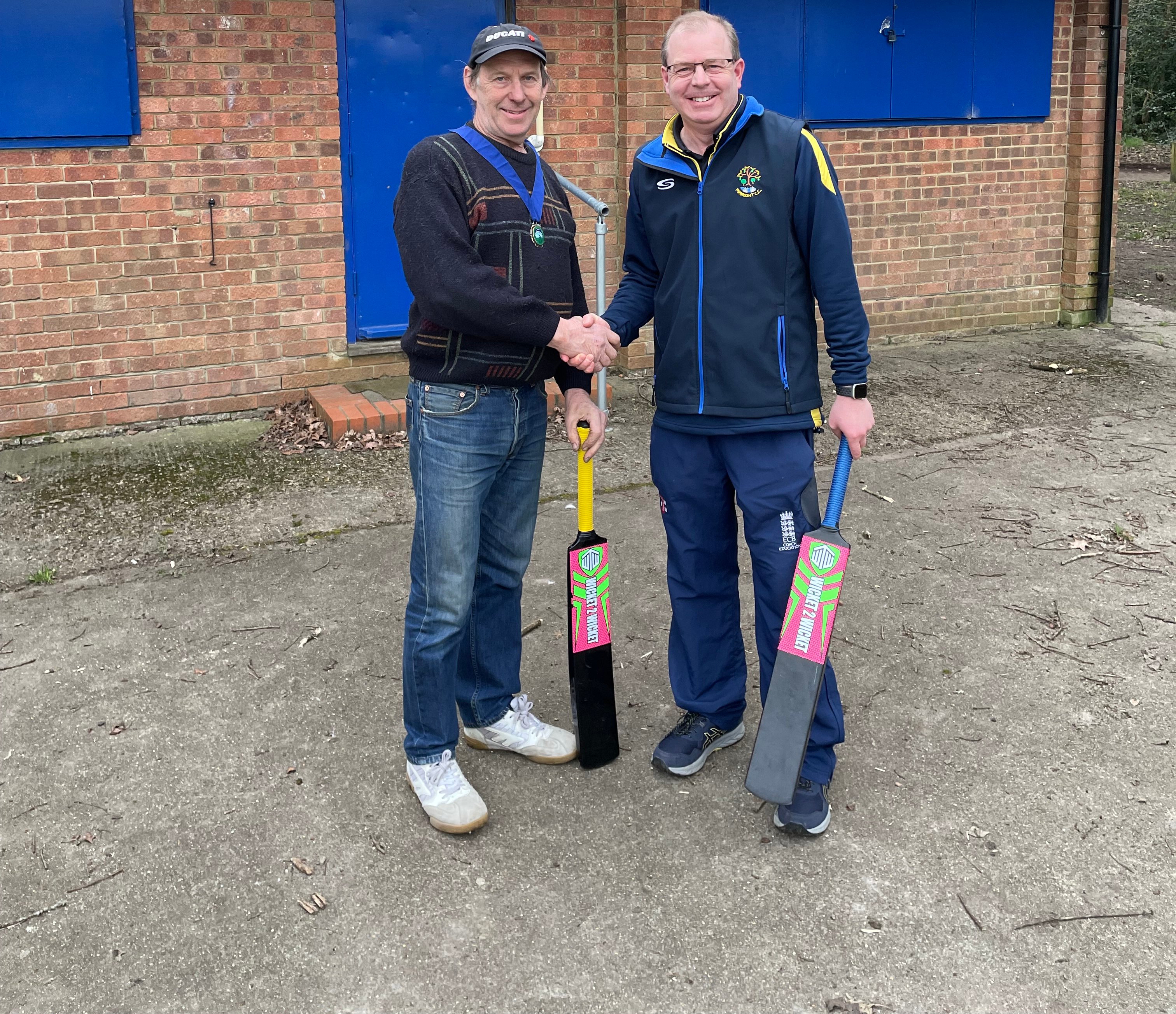 Pirbright set to launch visually impaired cricket hub with Surrey ...