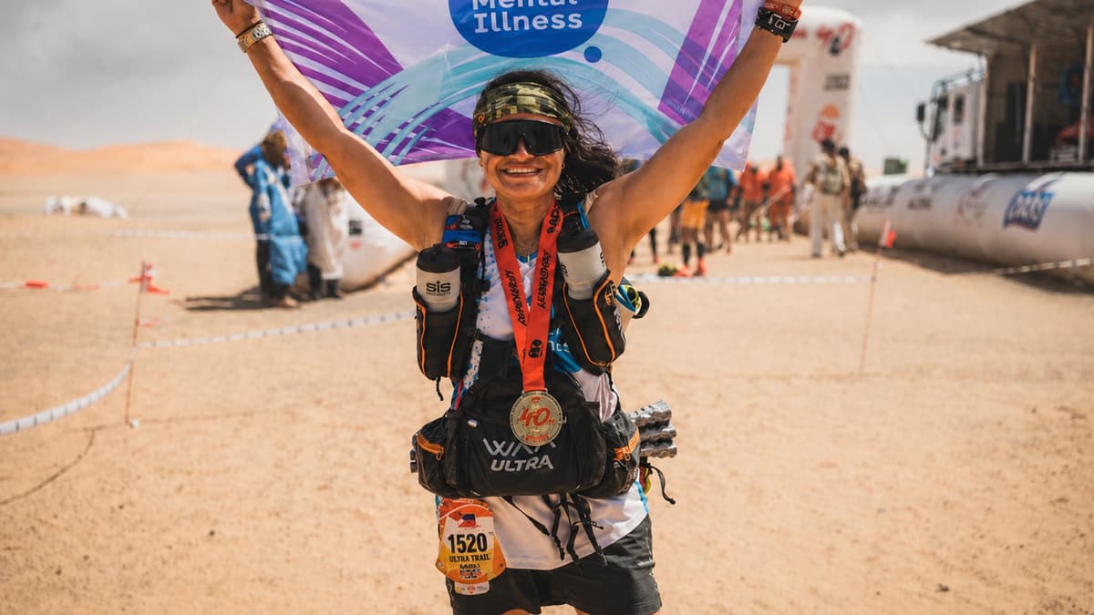 Just deserts for Ylang as Woking mum runs "World's Toughest Footrace ...