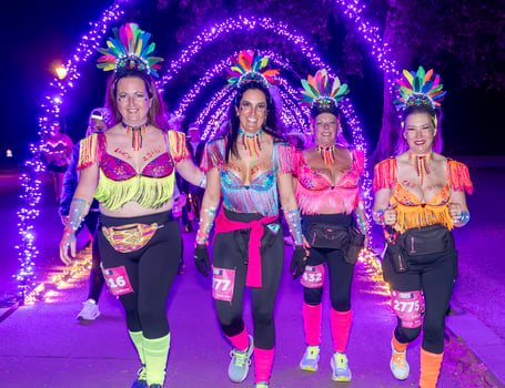 Stars step out in bras for Woking cancer charity | wokingnewsandmail.co.uk