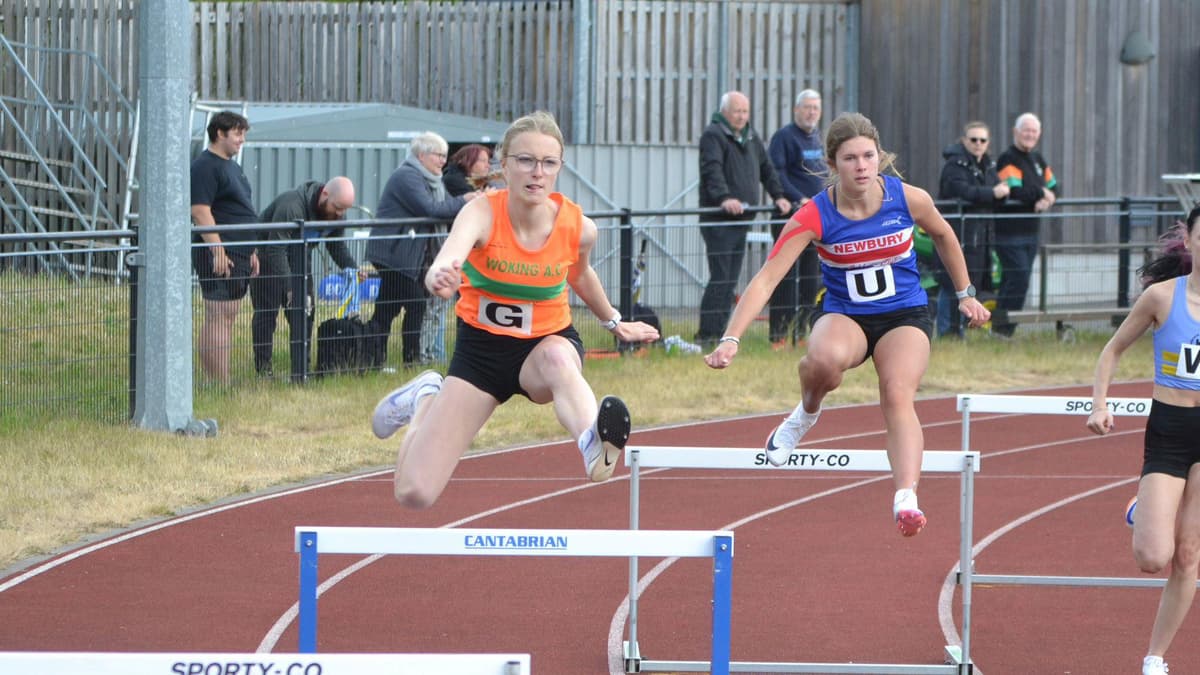 Woking AC impress with second-place finish at Southern Athletics League ...
