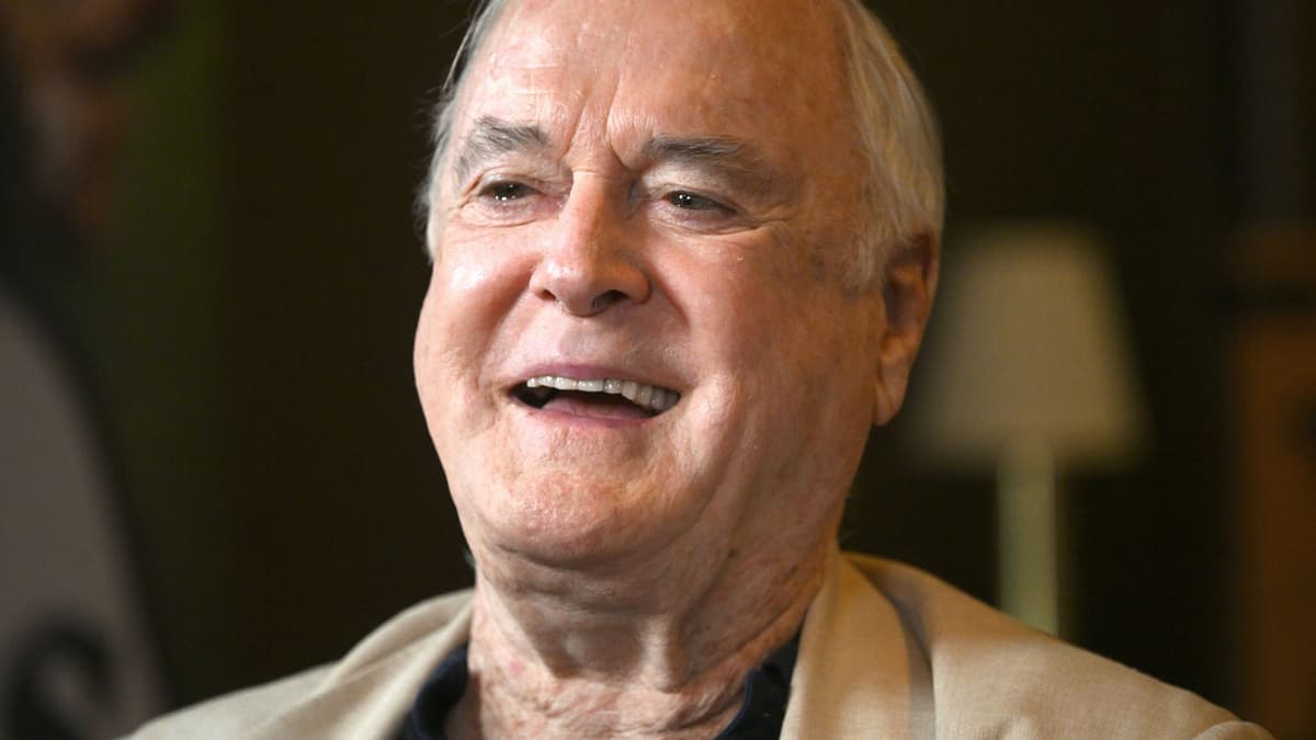 John Cleese celebrates 50 years of Holy Grail in Woking ...