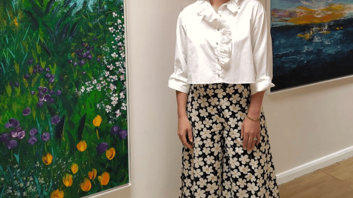 Artist Sophie throwing open her studio doors | wokingnewsandmail.co.uk