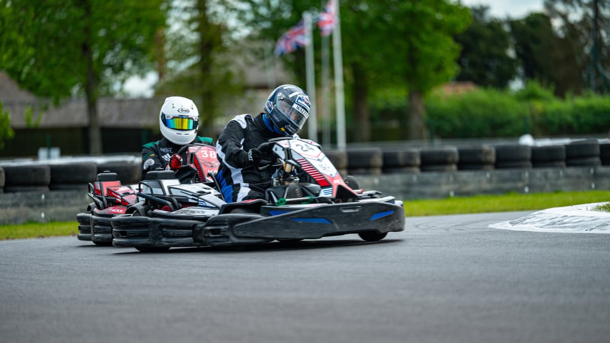 Woking karting talent Henry Walker competes in Silverstone Showdown ...