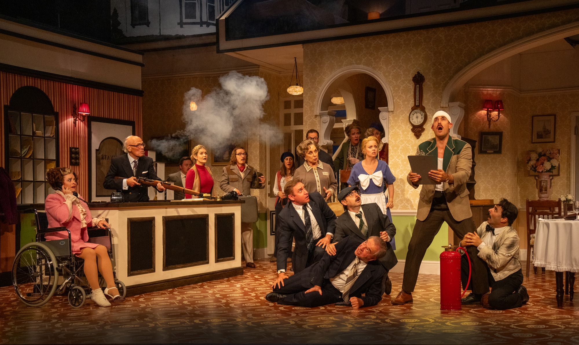 Review: Fawlty Towers: The Play, Woking Theatre, May 26 ...