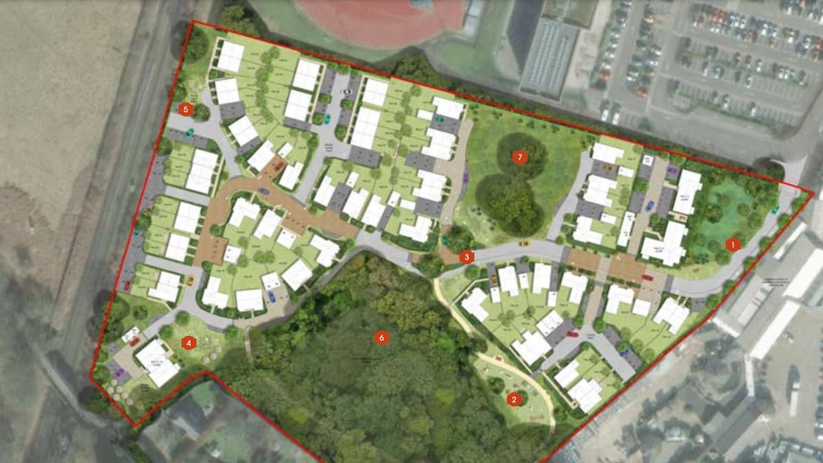Council set to rubber stamp plans for 74 homes in Mayford ...