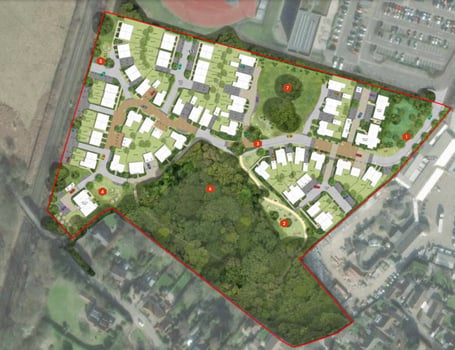 Council set to rubber stamp plans for 74 homes in Mayford ...