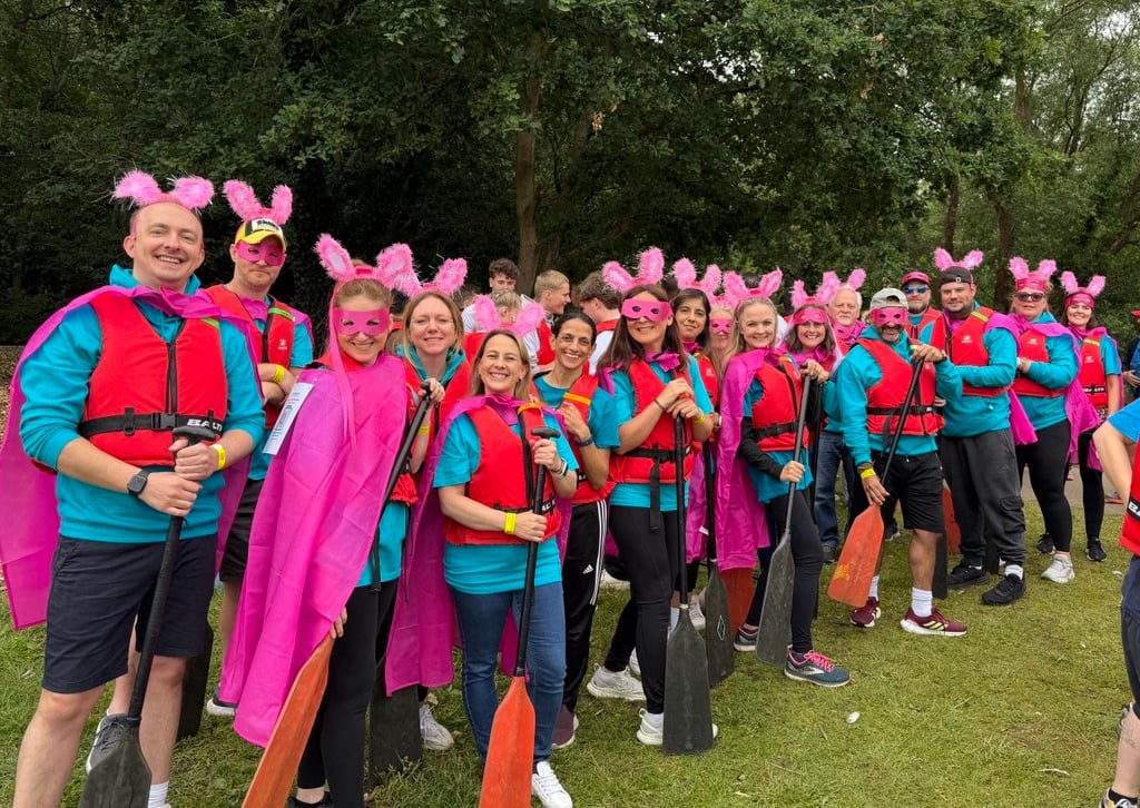 Floating their boats: oarsome teams make waves for hospice ...