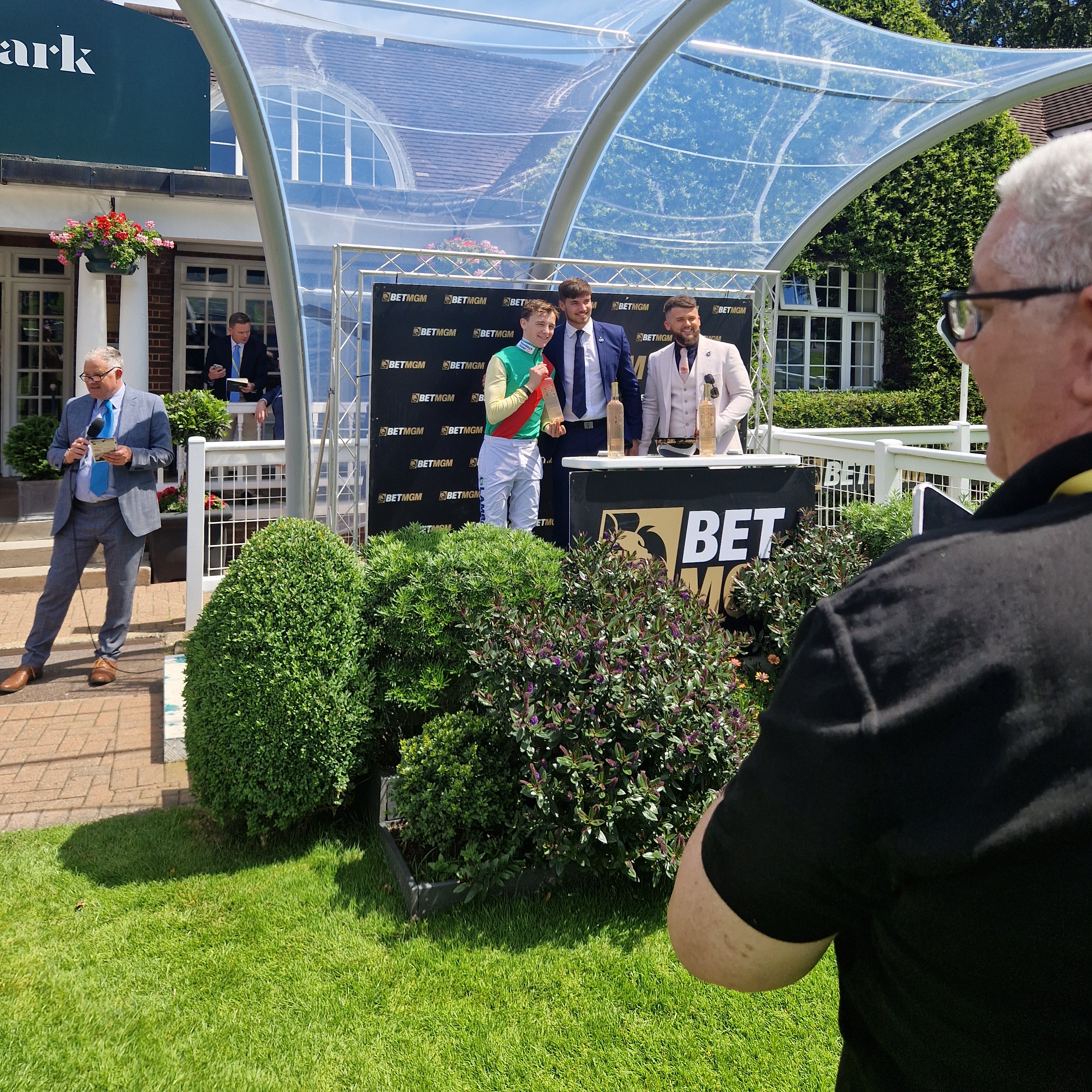 Words Of Truth wins Listed BetMGM Scurry Stakes on Gentleman’s Day at ...