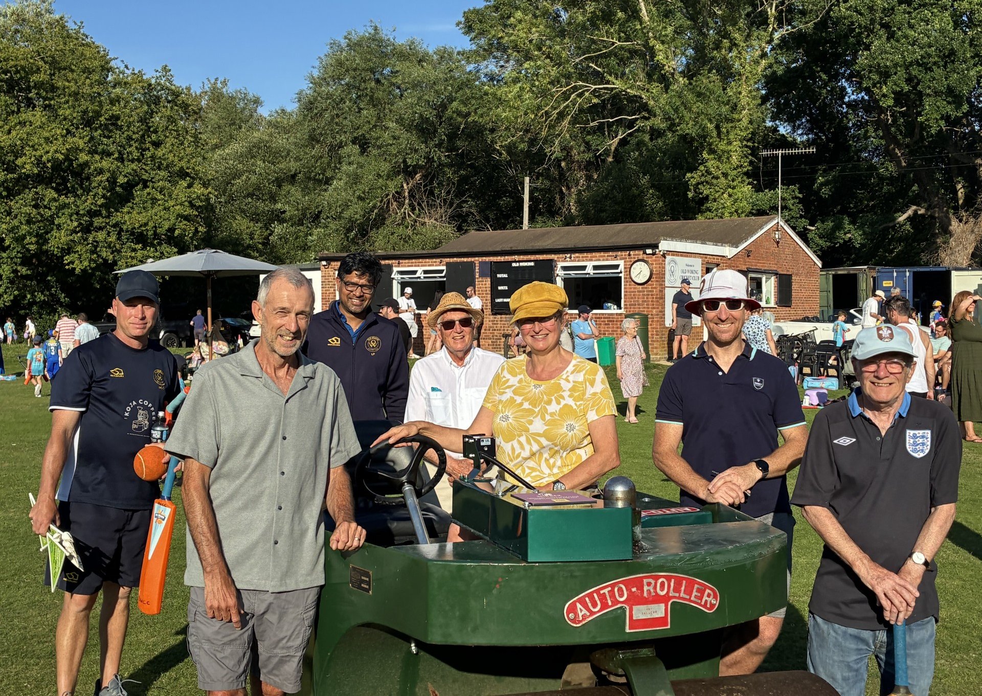 Grant to upgrade historic Old Woking Cricket Club ground equipment ...