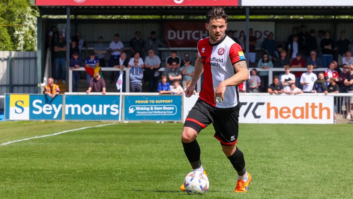 Woking midfielder Jake Forster-Caskey signs new contract ...
